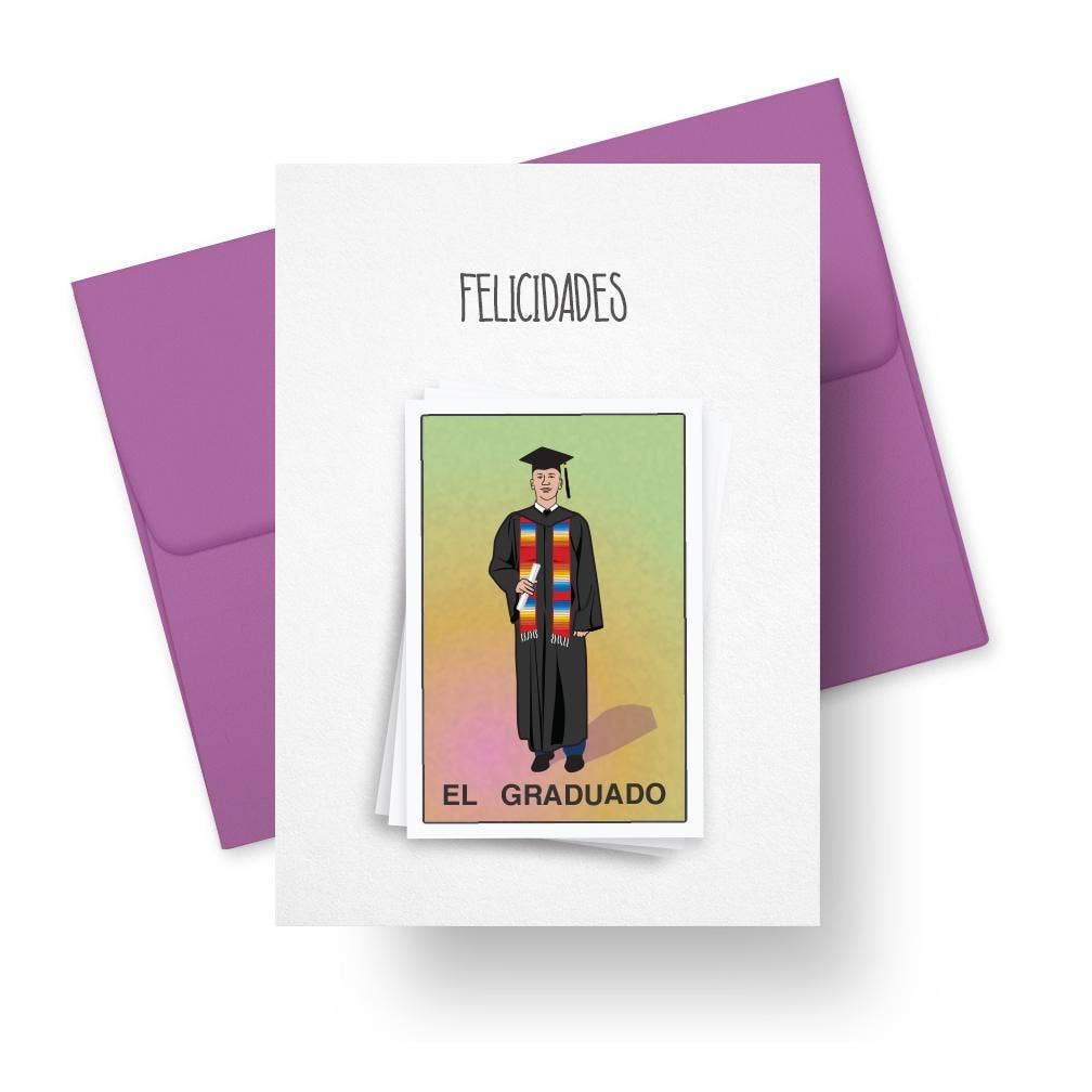El Graduado - Graduation Card – UPMARKET