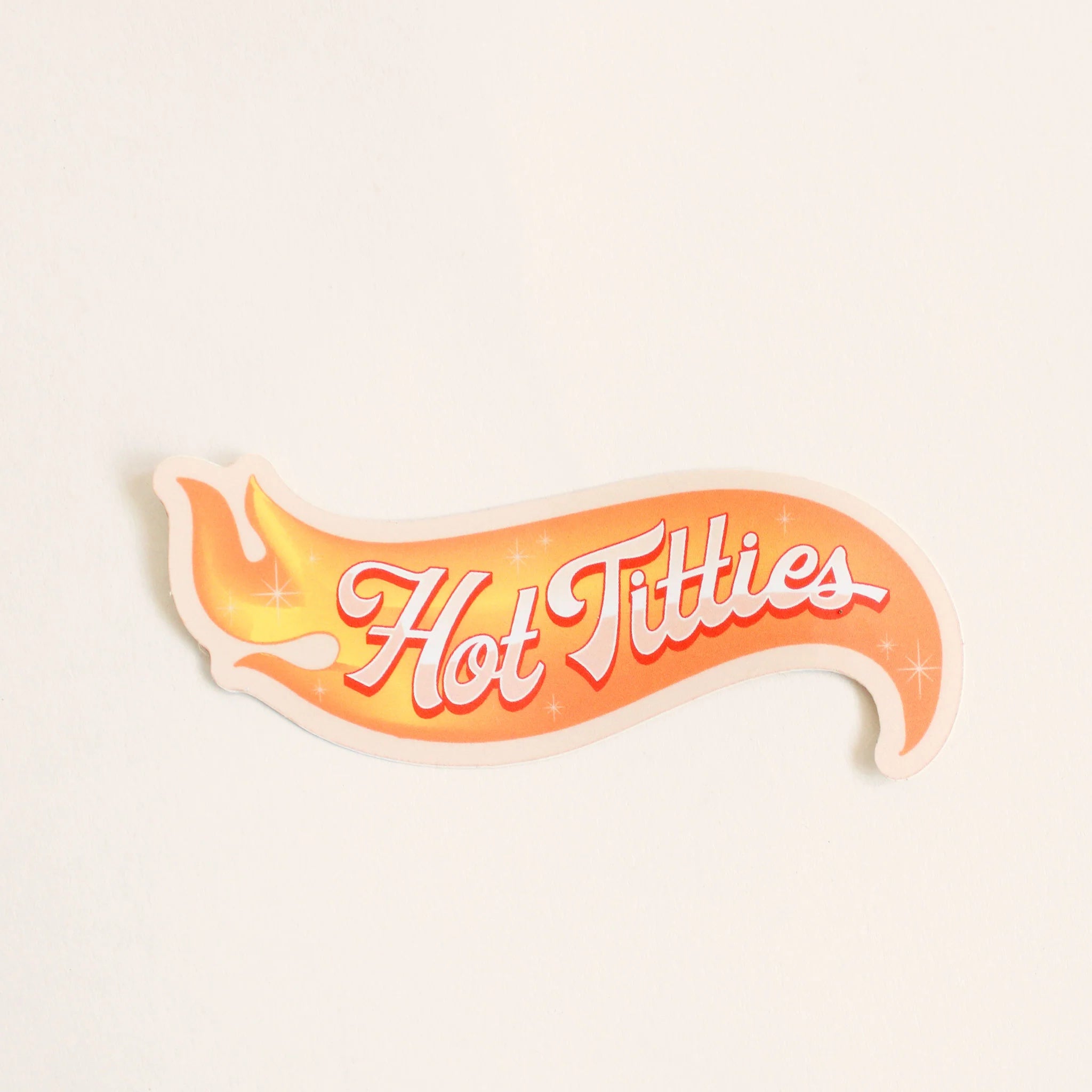 Hot Titties Sticker – UPMARKET