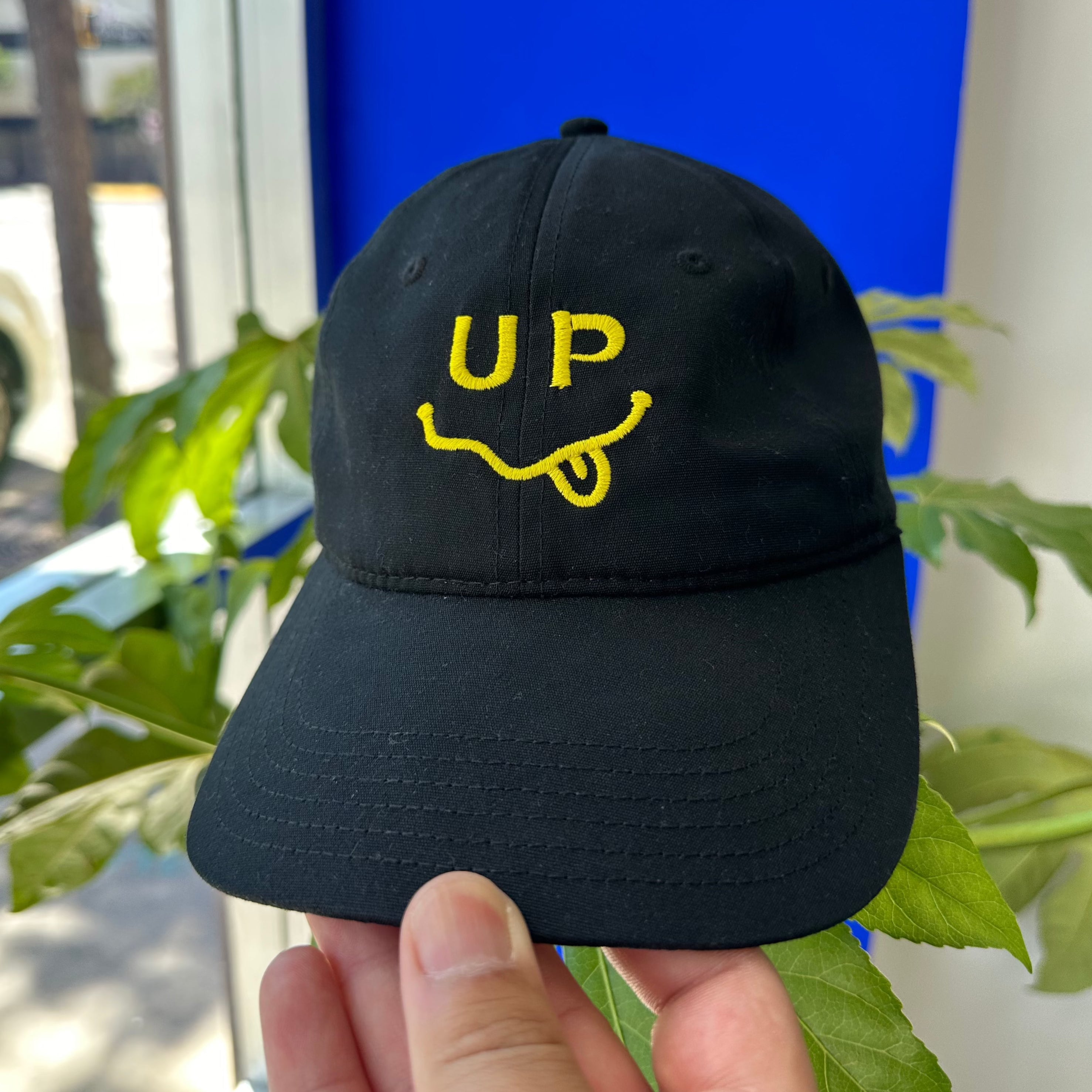 UPMARKET Smiley Face Hat