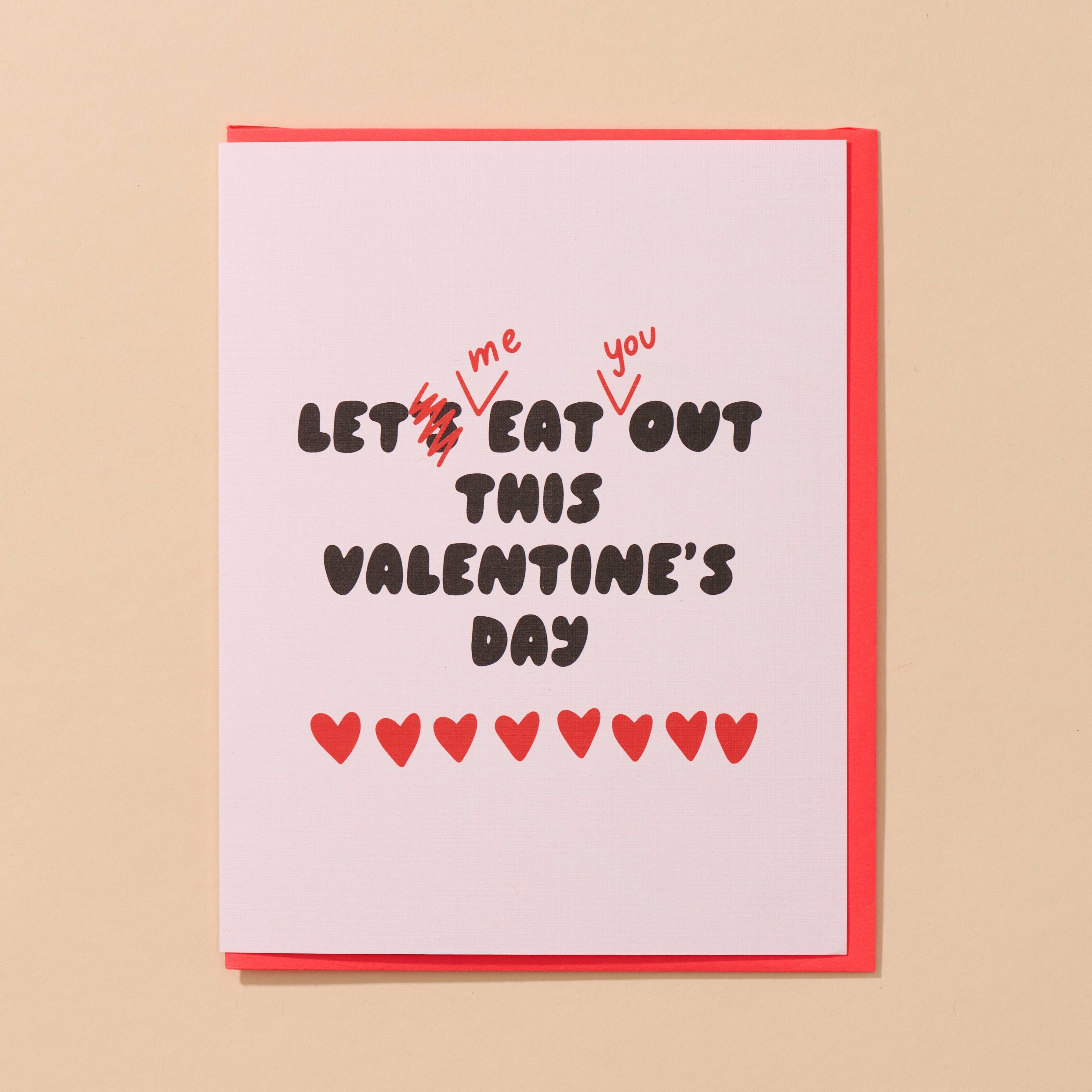 Eat Out for Valentine's Day - Sexy Card – UPMARKET